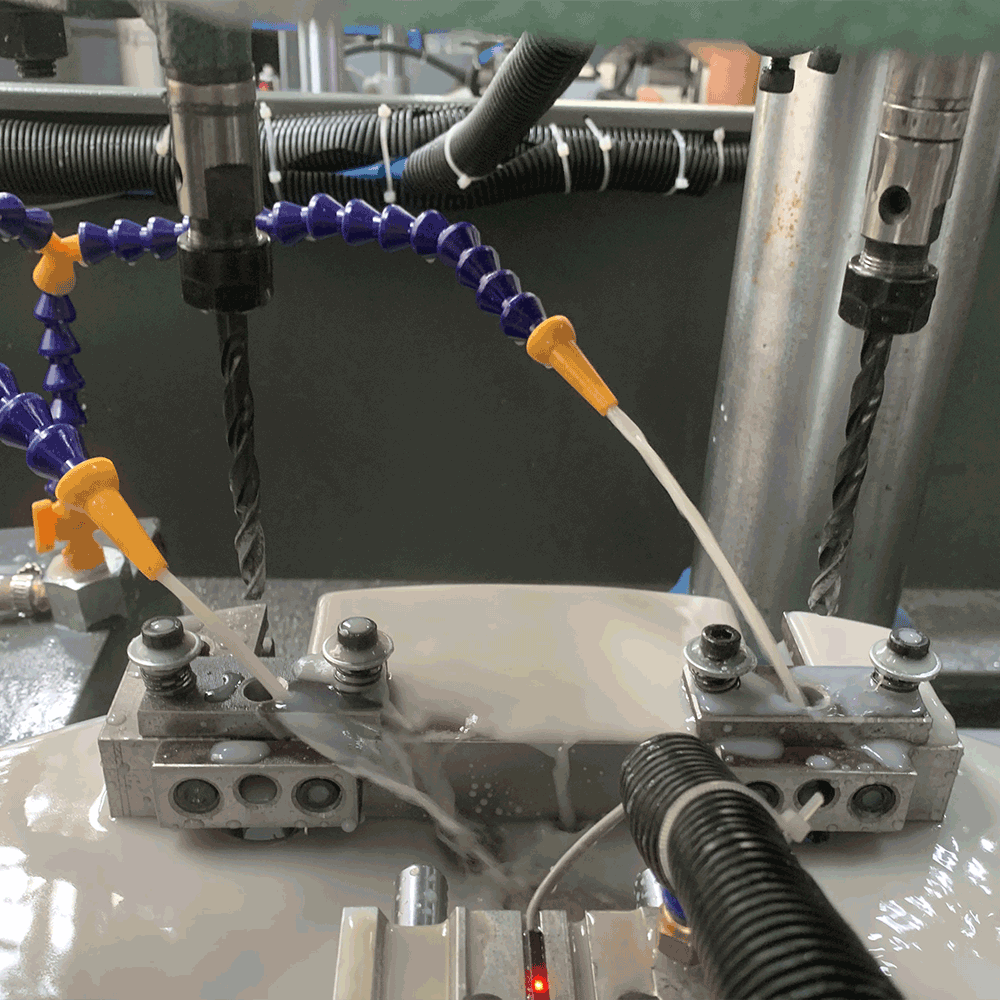 Rotary Table Multi-Station Drilling Tapping Machine