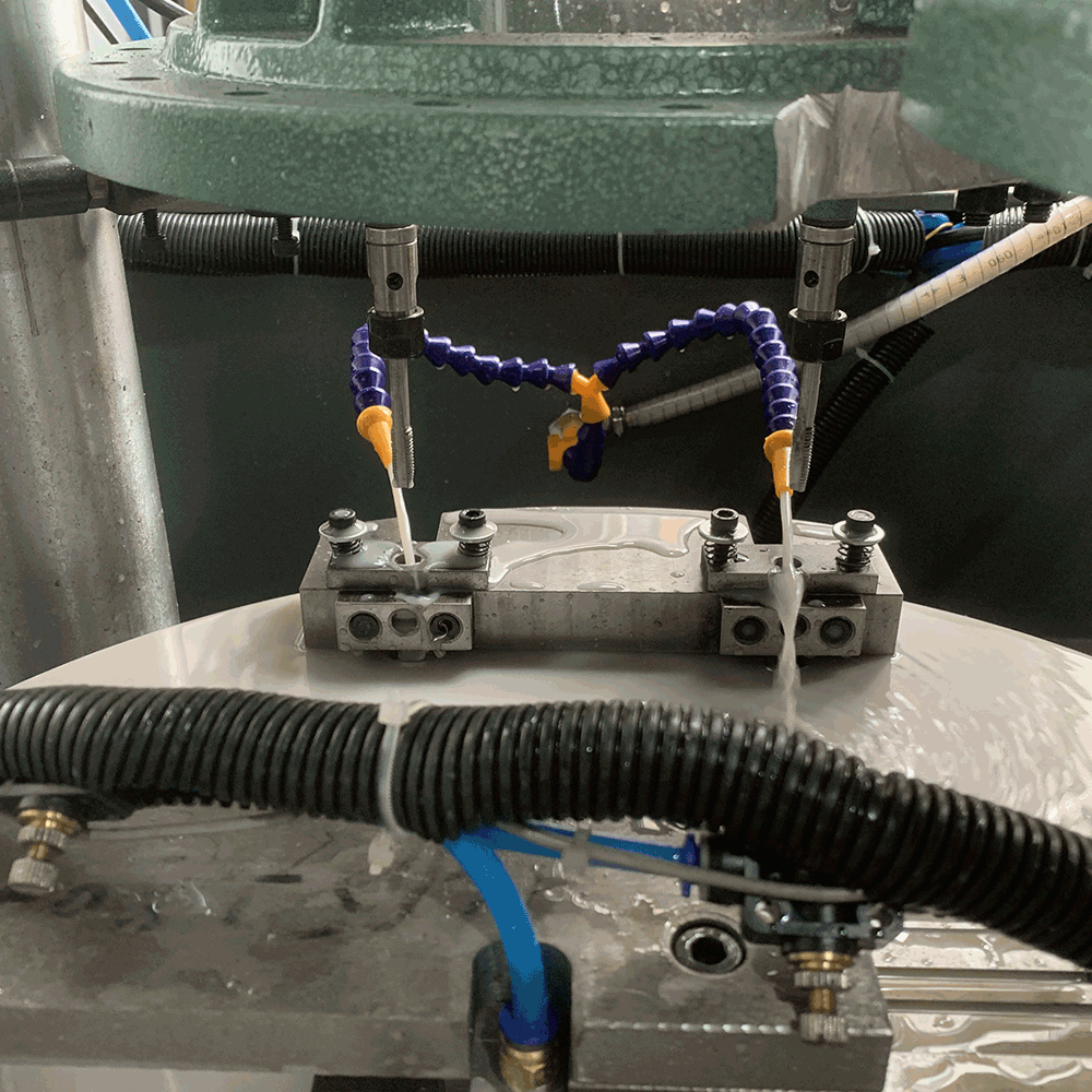 Rotary Table Multi-Station Drilling Tapping Machine