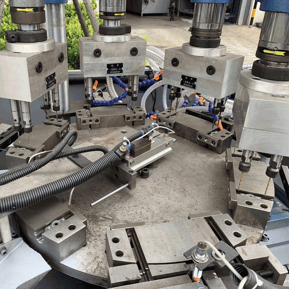 Precision Drilling Tapping Machine Circular Housings Drilling Tapping ...