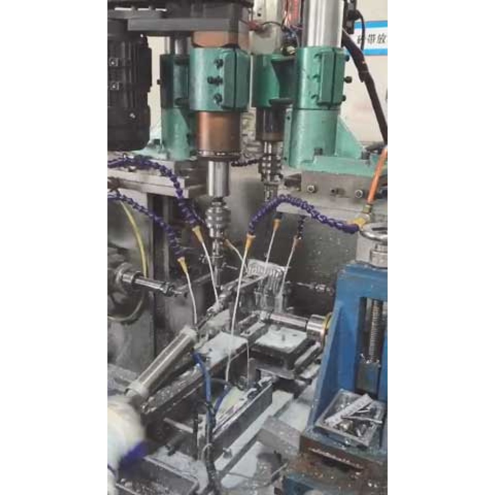 Semi-Automatic Multi-Spindle Drilling Tapping Machine