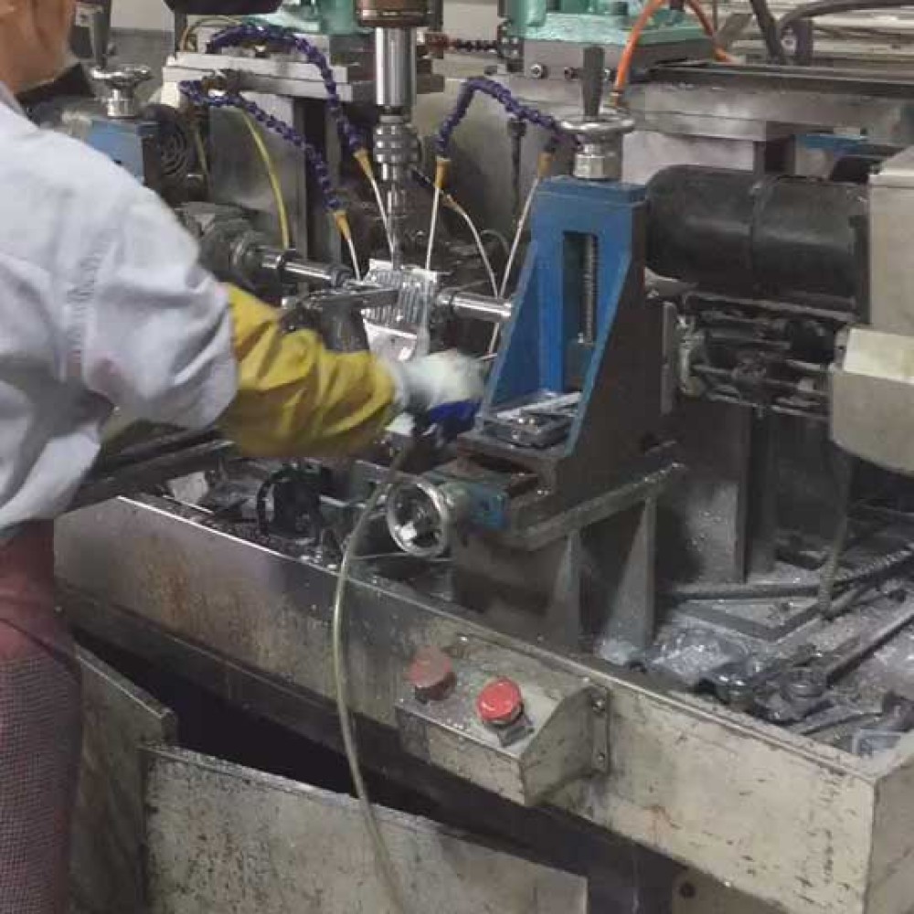 Semi-Automatic Multi-Spindle Drilling Tapping Machine