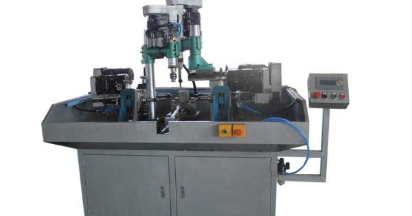 Semi-Automatic Sliding Table Drilling Tapping Machine