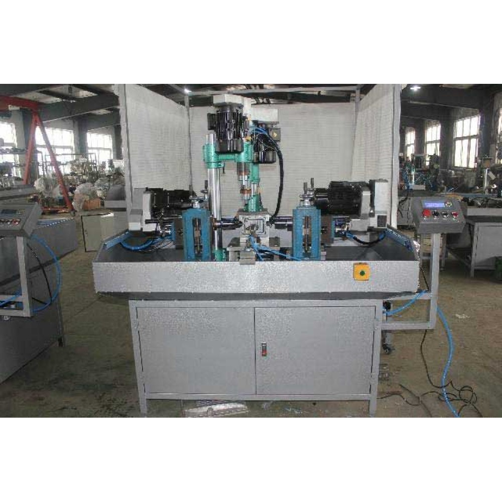 Semi-Automatic Sliding Table Drilling Tapping Machine