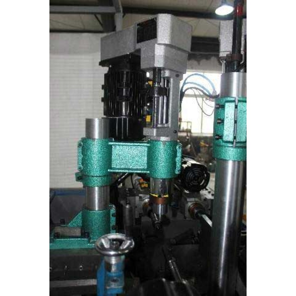 Semi-Automatic Sliding Table Drilling Tapping Machine