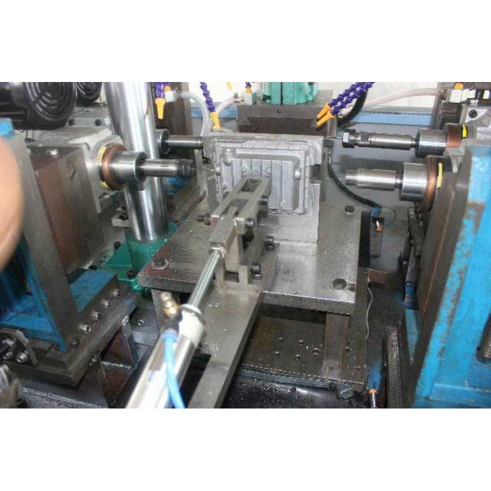 Semi-Automatic Sliding Table Drilling Tapping Machine