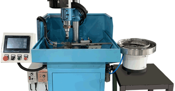 Drilling Tapping Machine - For PCB Welding Terminals
