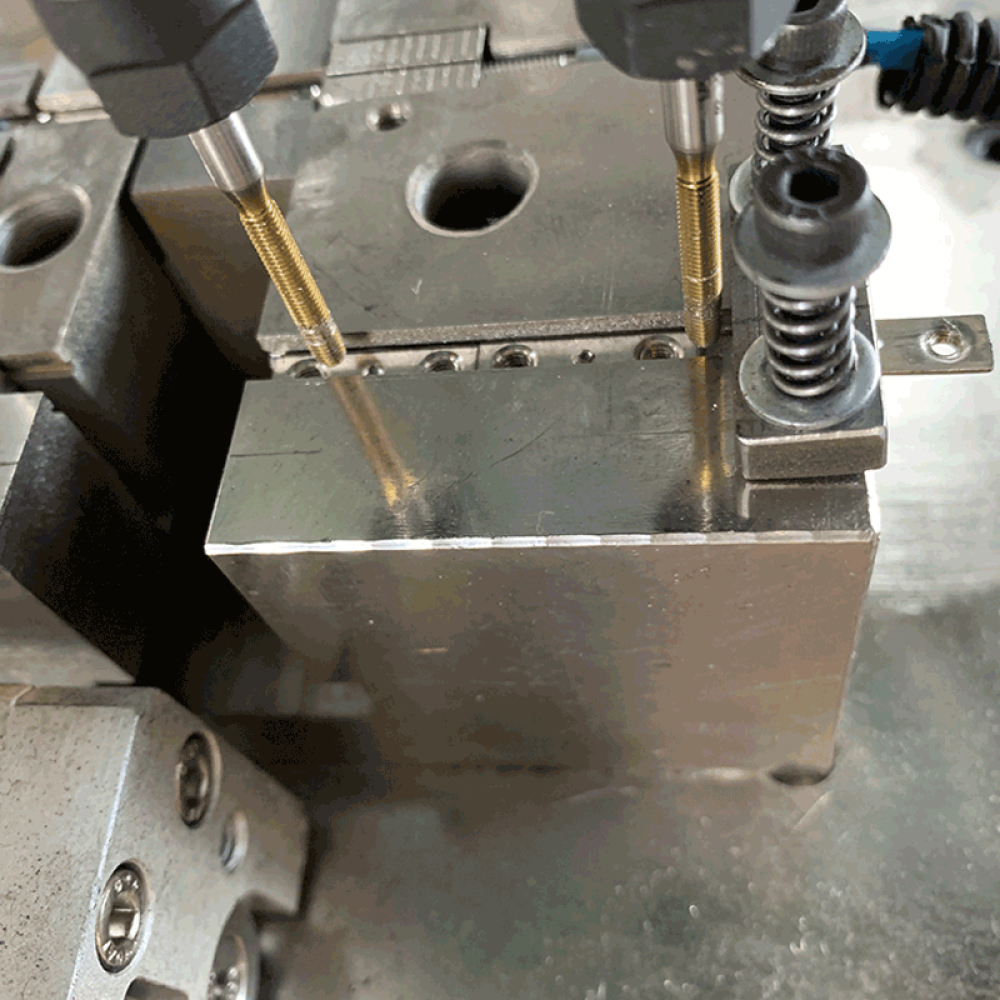 Drilling Tapping Machine - For PCB Welding Terminals