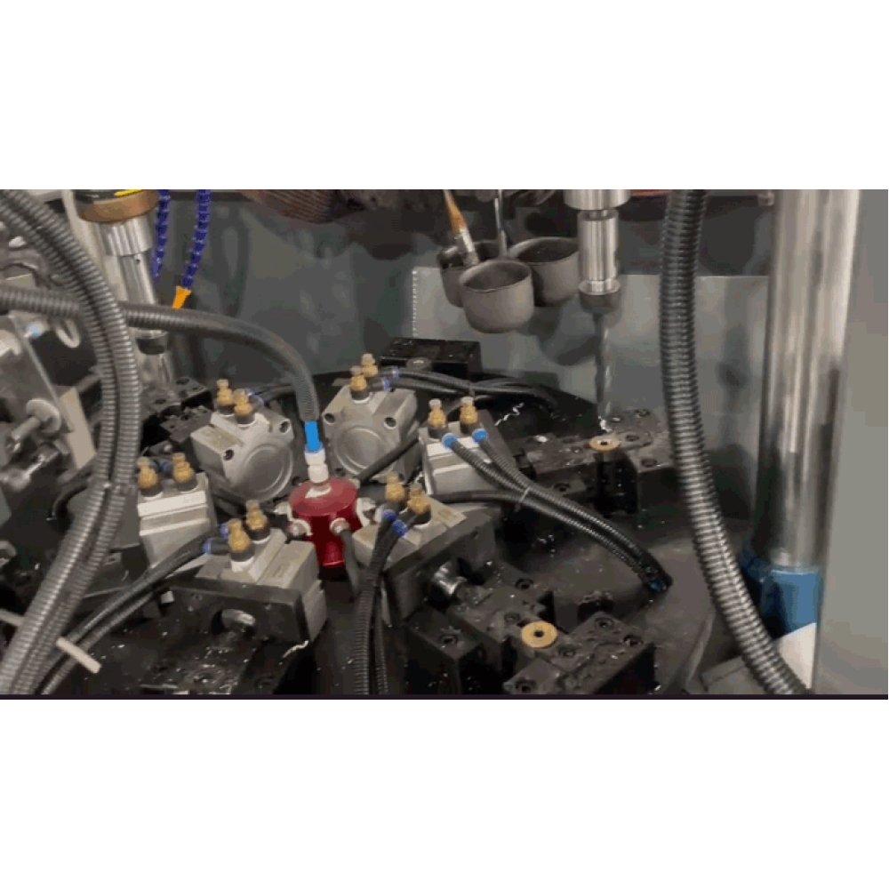 Drilling Tapping Machine with CCD Visual Inspection