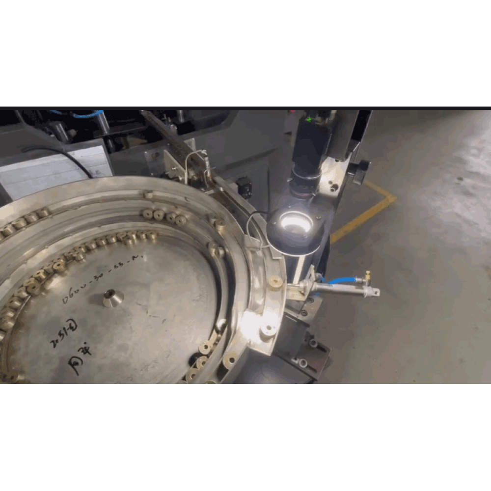 Drilling Tapping Machine with CCD Visual Inspection