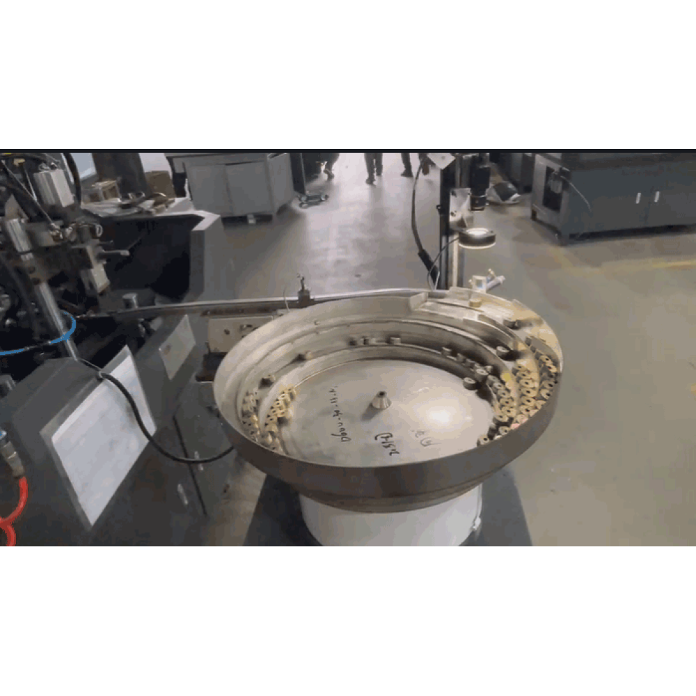 Drilling Tapping Machine with CCD Visual Inspection