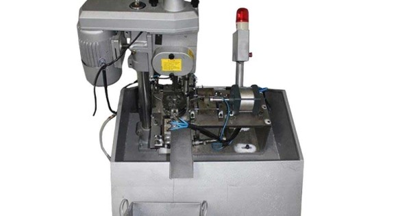 Slant Type Easy High Efficiency Easy Operation Nut Thread Tapping Machine