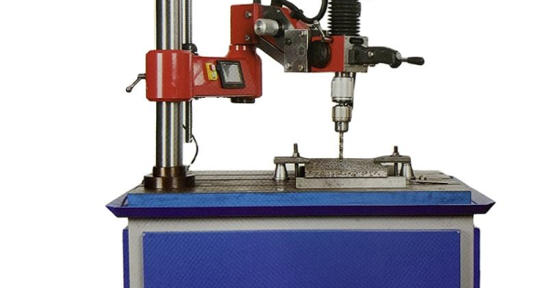 ArmDrilling Tapping Machine 16mm Small Hole CNC Drilling M20