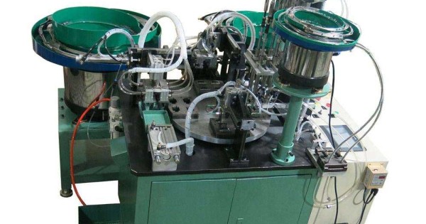 Automatic Assembly Machine Custom-Made Assembly Line Fastener Assembly ...