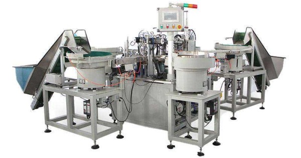 Automatic Assembly Machine for Shower Gel Squeeze Tube