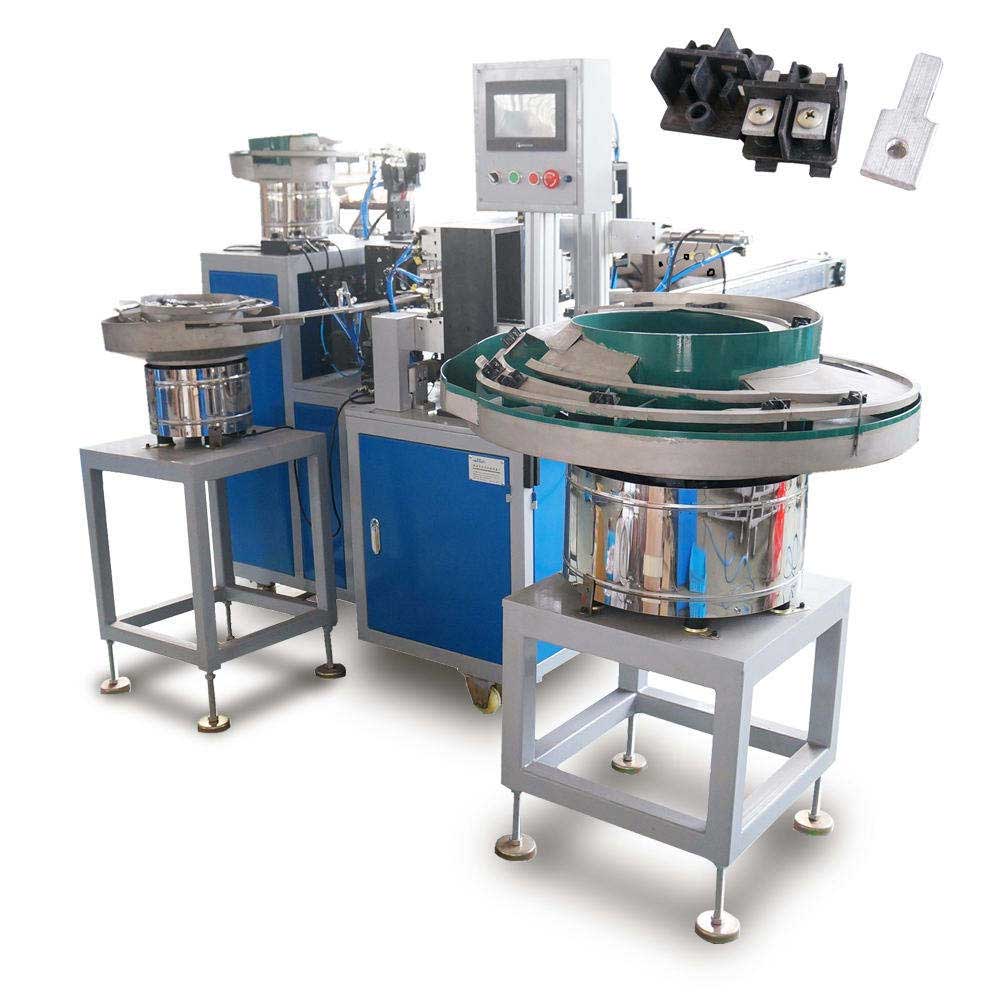 Automatic Assembly Machine for Joints Clips Hardware