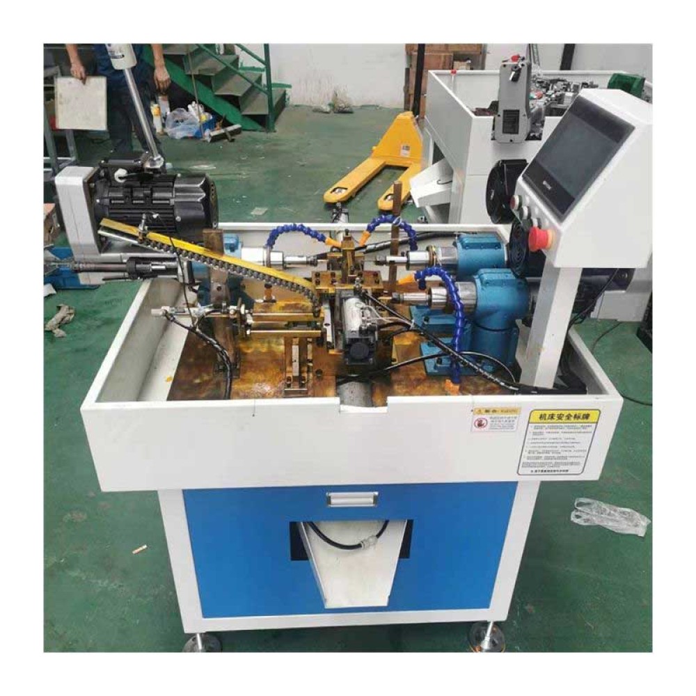 Drilling Tapping Chamfering Machine with Vibration Plate