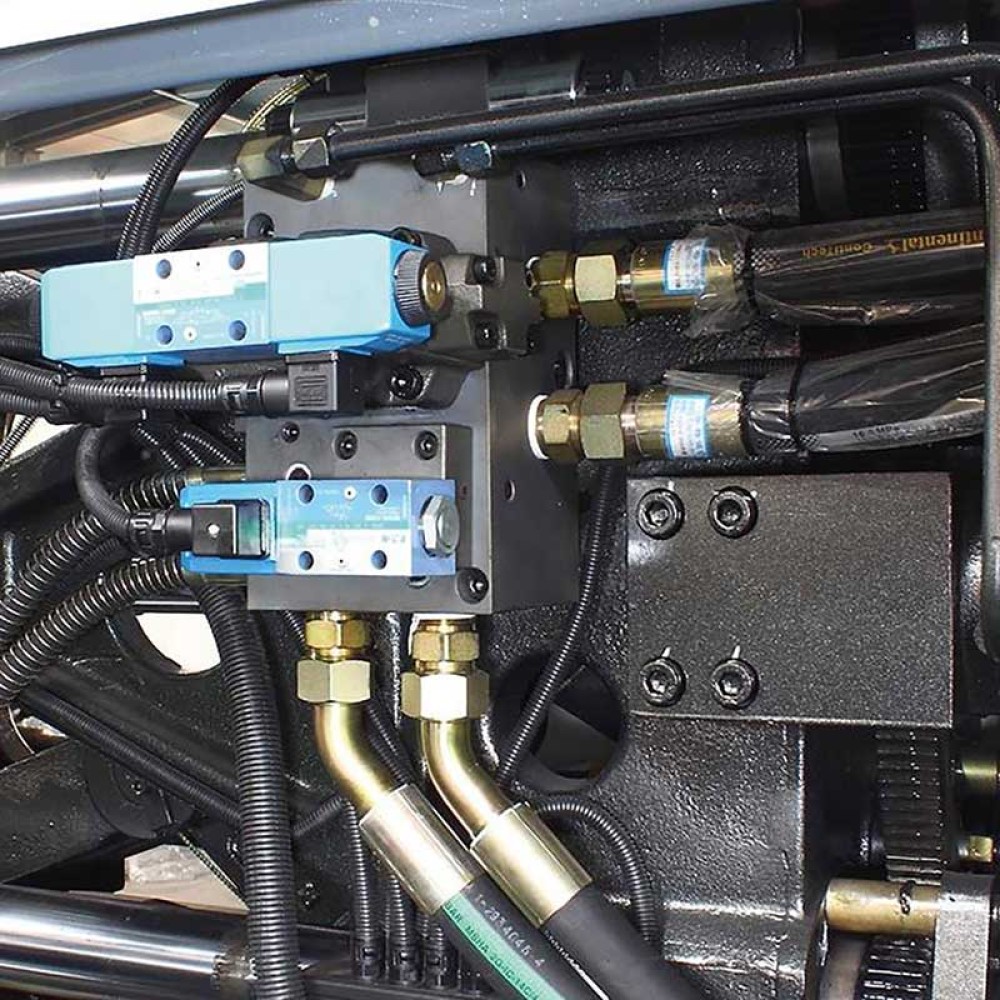 K-TEC120H Servo Motor, High Precsion and Stability Injection Molding ...