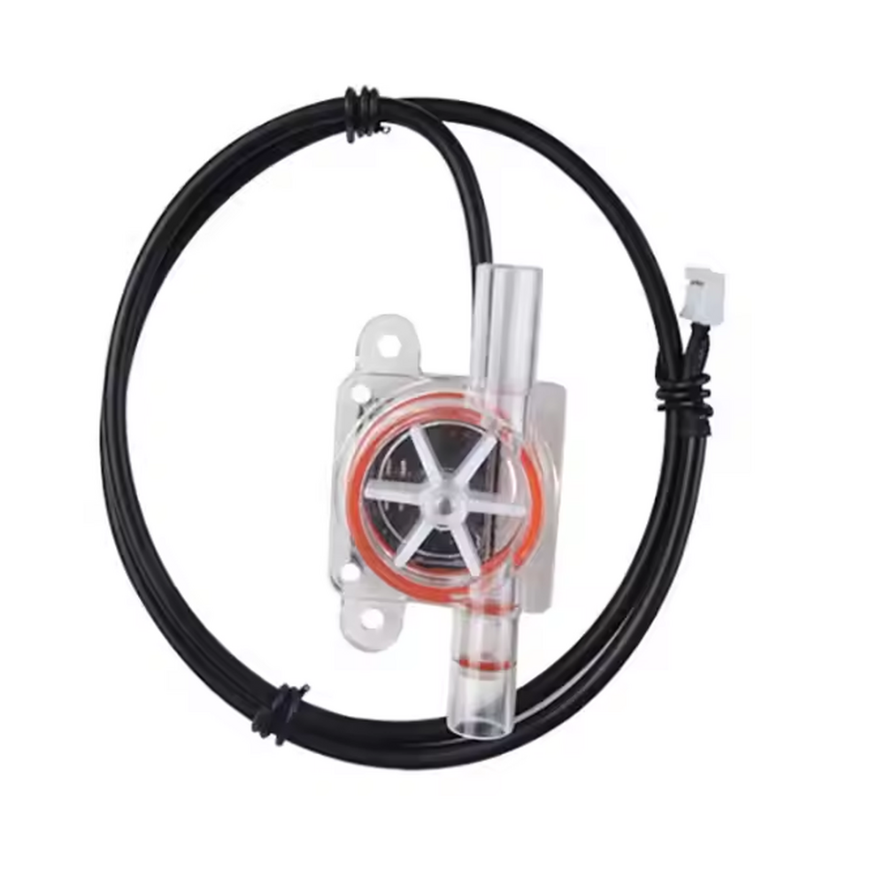 Micro Optical Water Flow Sensor Heat Pump Water Flow Switch Sensor PVC ...