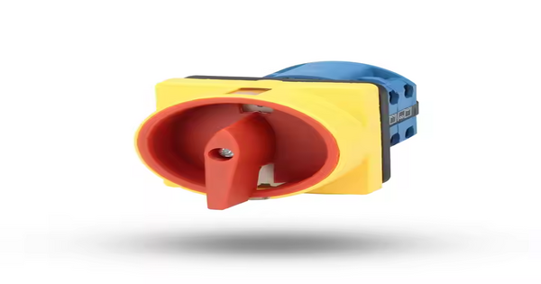 Rotary Switch 4 Pole 25a Red-yellow Handle Rotary Cam Switches