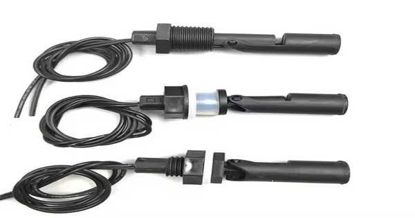 PP plastic side mounted duckbill float switch Float level switch ...