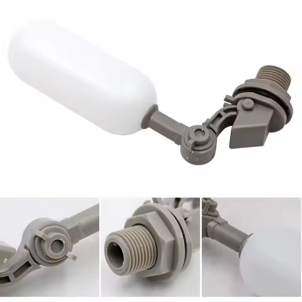 new material float ball valve 1/2' water level float switch valve ...