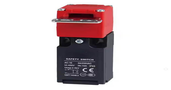 Safety Limit Switch Vertical Interlock 10A 400V 0.1mm-0.5m/s IP65 ...