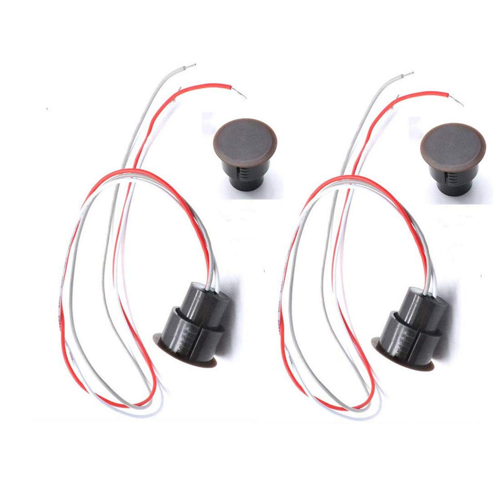 RC-36 NC+NO Recessed Security Window Door Contact Sensor Alarm Magnetic ...
