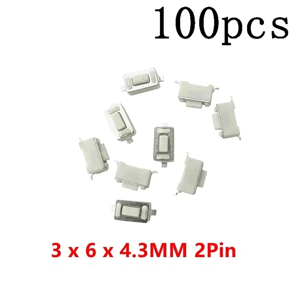Car Remote Control Key Tactile Switches Buttons Touch Key