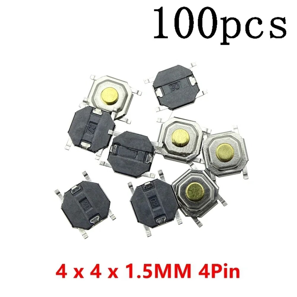 Car Remote Control Key Tactile Switches Buttons Touch Key