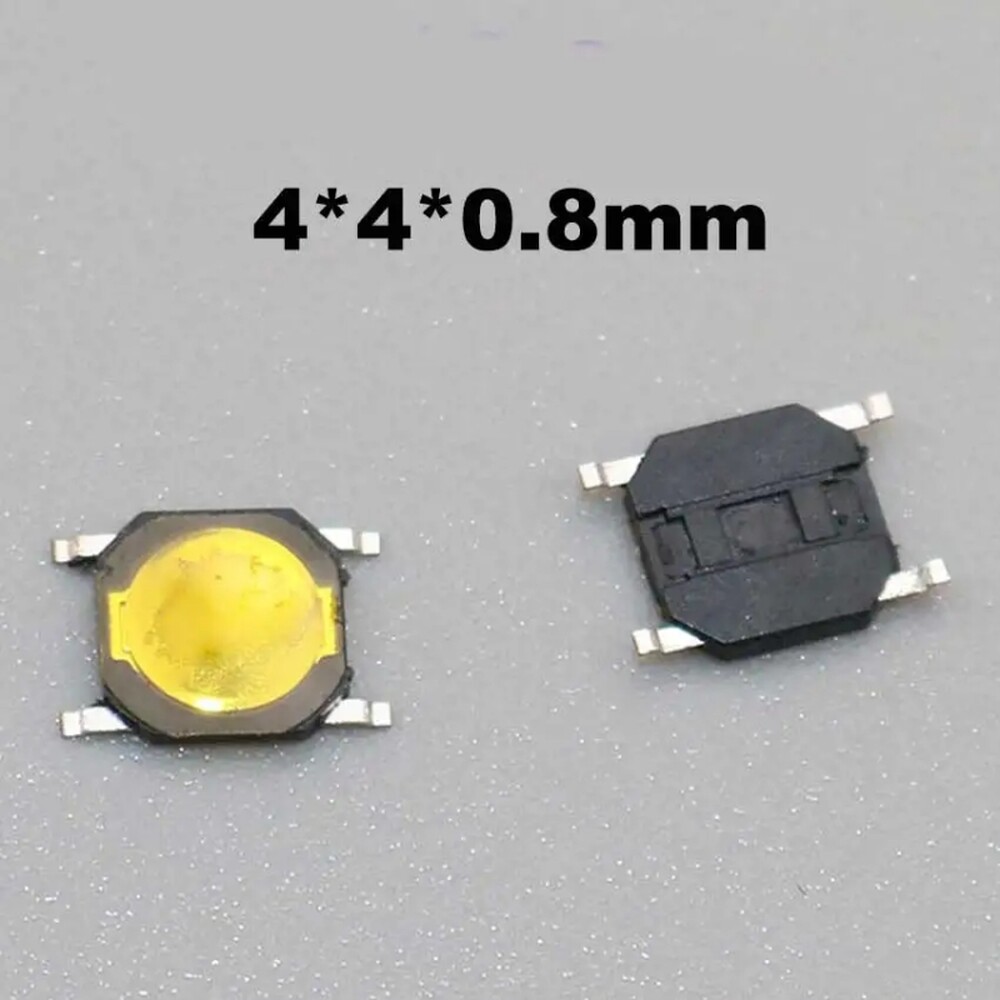 100pcs Car Remote Control Key Tactile Push Button Switches