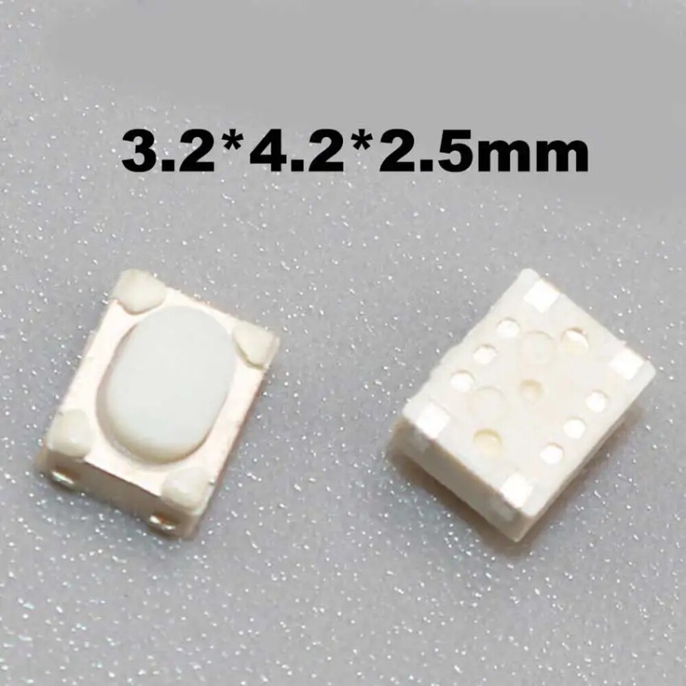 100pcs Car Remote Control Key Tactile Push Button Switches