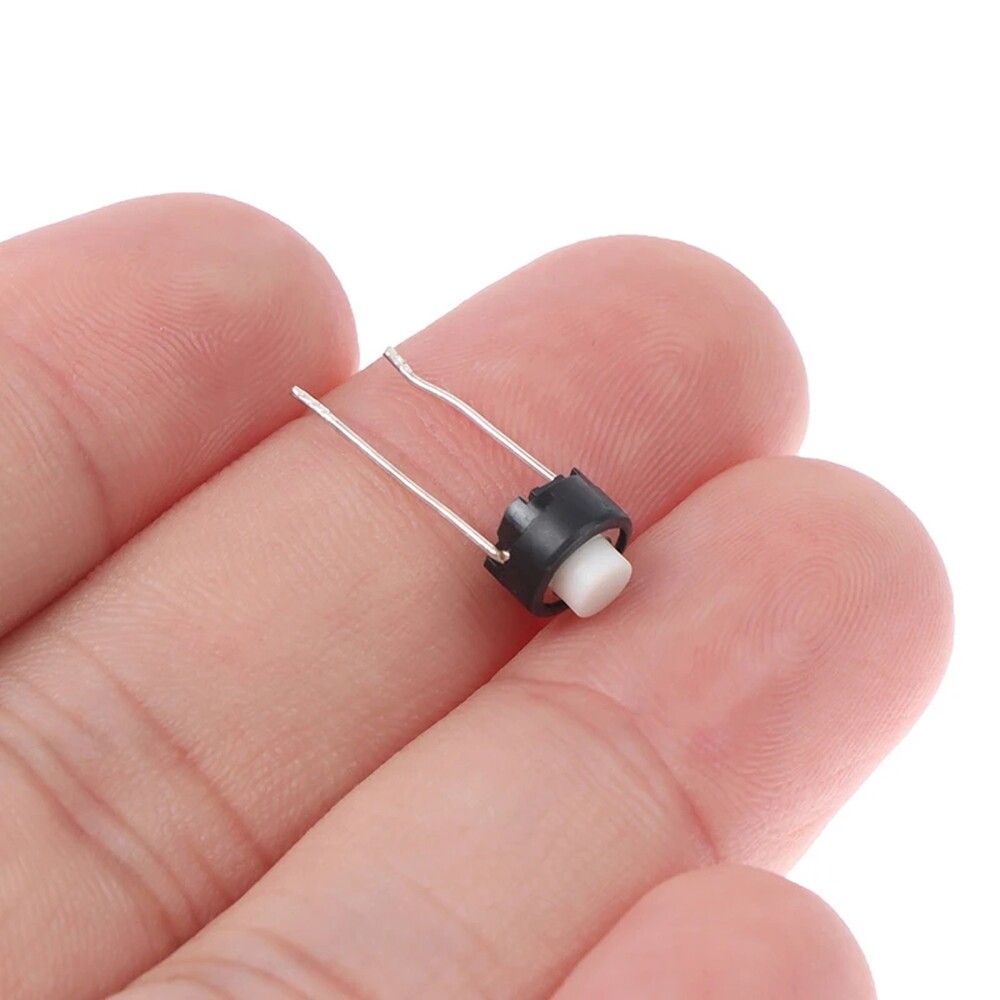 10pcs Mini Micro Momentary Tactile Push Button Switch 4 Pin ON/OFF Keys ...