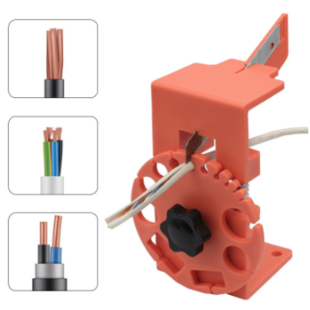 Cable Stripper Manual Quick Stripper Adjustable Hand-held Rubber Skin ...