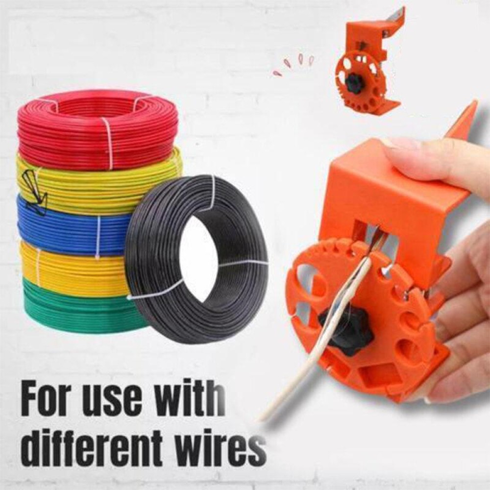 Cable Stripper Manual Quick Stripper Adjustable Hand-held Rubber Skin ...