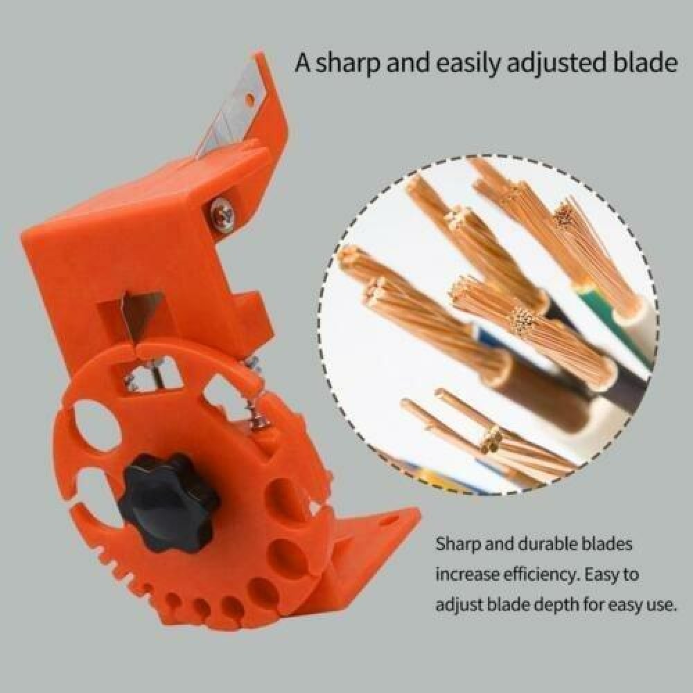 Cable Stripper Manual Quick Stripper Adjustable Hand-held Rubber Skin ...