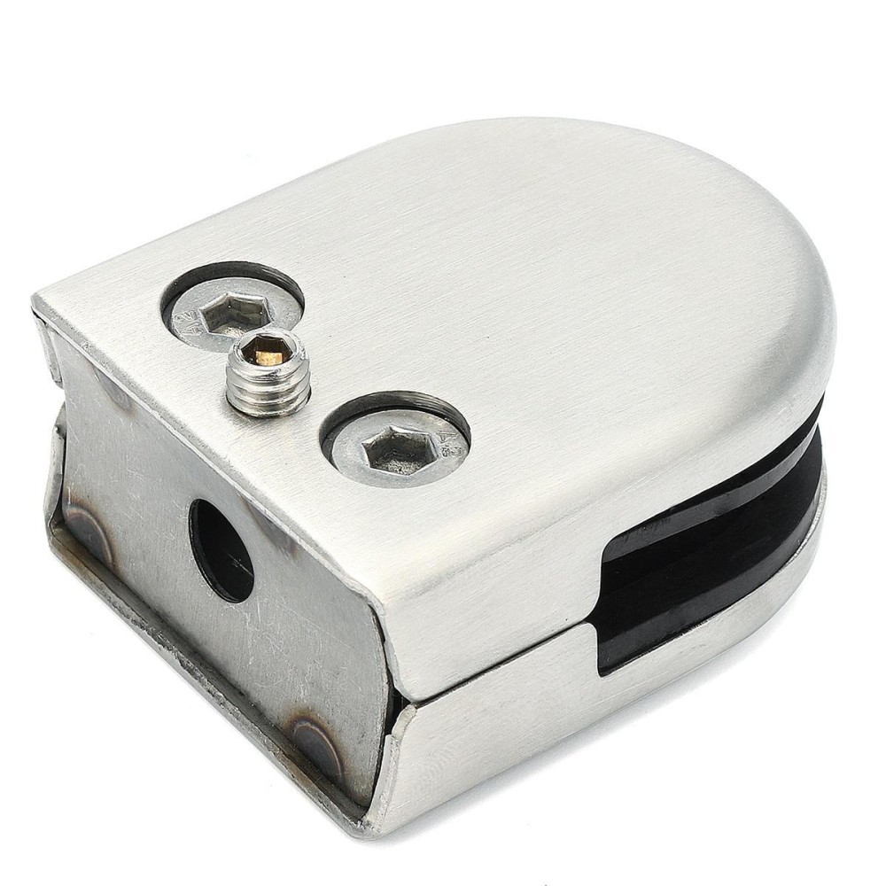 Stainless Steel Glass Clamps Fixing Clips For Handrails/Balustrades ...