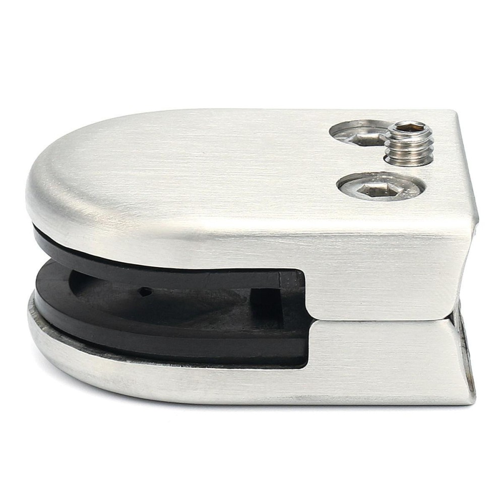 Stainless Steel Glass Clamps Fixing Clips For Handrails/Balustrades ...