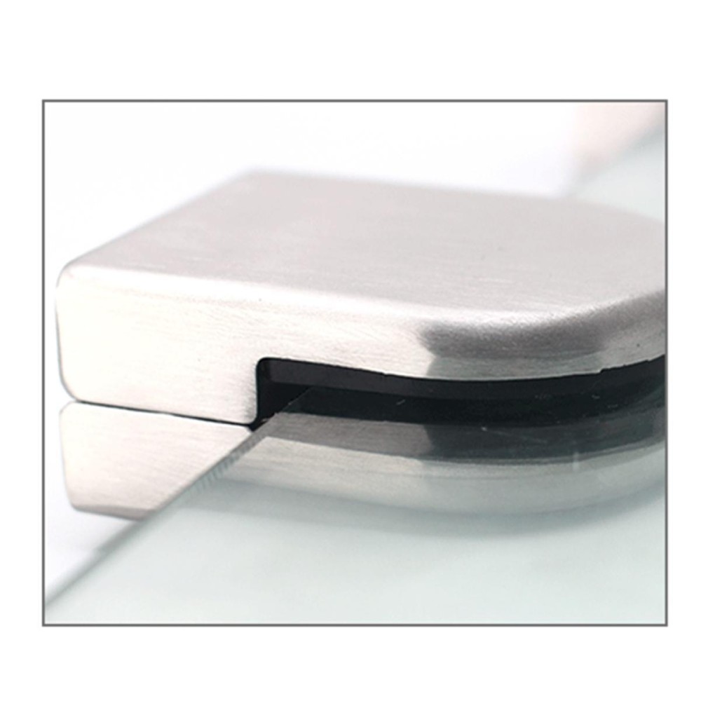 Stainless Steel Glass Clamps Fixing Clips For Handrails/Balustrades ...