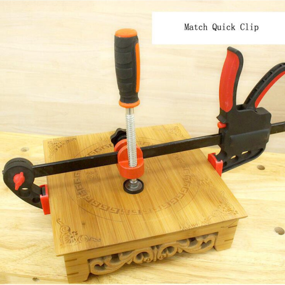 Woodworking Edge Banding Clamp F Clamp Function Expansion Auxiliary ...