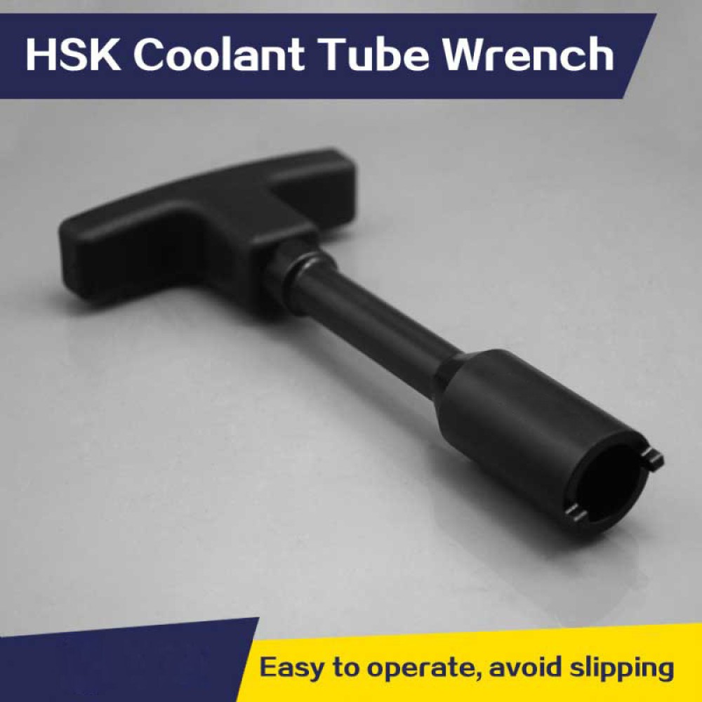HSK100 Coolant Tube Wrench fits HSK100 CNC Tool Holder