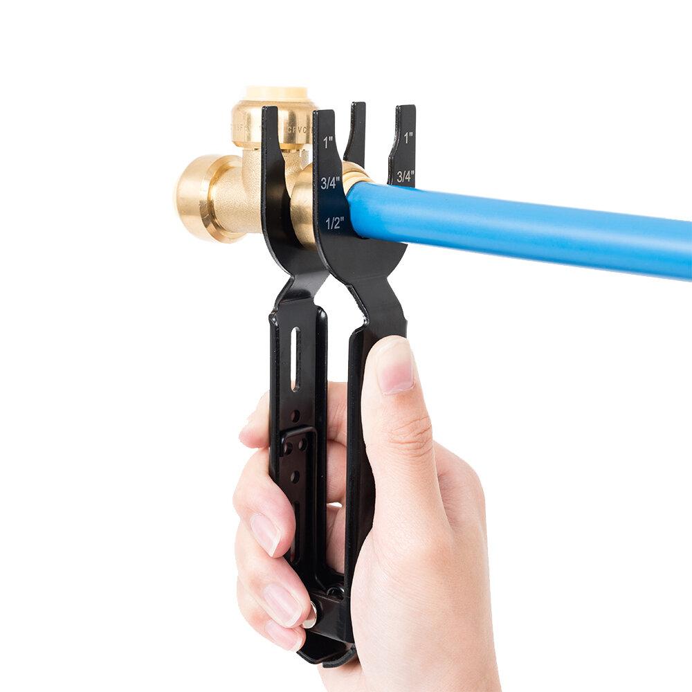 Disconnect Tongs Clamp for 1/2 Inch 3/4 Inch 1 Inch Plastic PEX CPVC ...