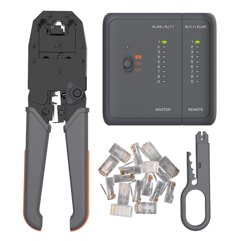 Socoje GTW5N Network Cable Pliers 5 In 1 Rj45 Crimp Tool