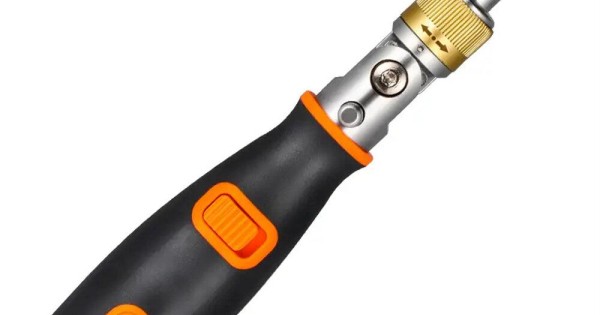 10 In 1 Hidden Batch Head Visseuse Multi-angle Ratchet Screwdriver Set ...