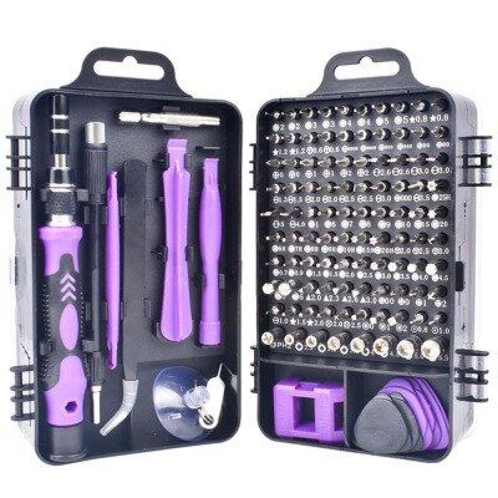 115 in 1 Precision Screwdriver Set Magnetic DIY Repair Tool