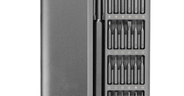 Precision Screwdriver Set Aluminium S2 Steel Repair Tools