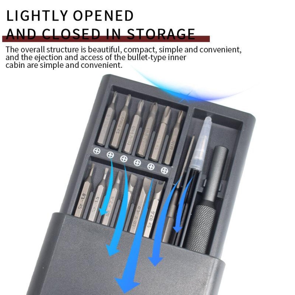 MT-M050 50-in-1 Precision Electrician Double-Sided Magnetic Tip Hand ...