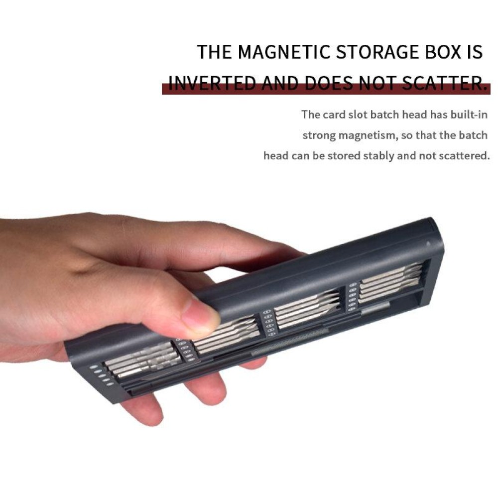 MT-M050 50-in-1 Precision Electrician Double-Sided Magnetic Tip Hand ...