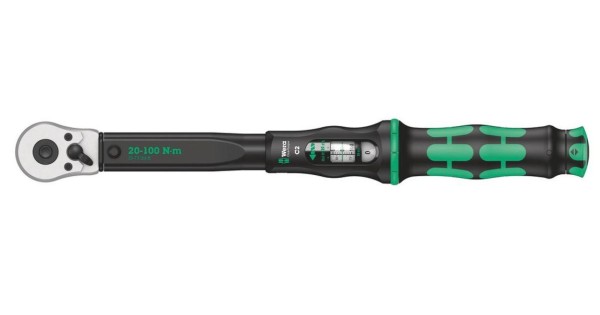 Adjustable Torque Wrench 20-100 Nm (1/2“ ratchet)
