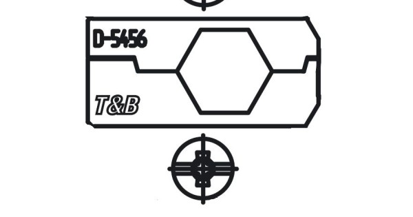 Socoje PEW 12S.1440 SK Crimping Dies for GSC 460/500