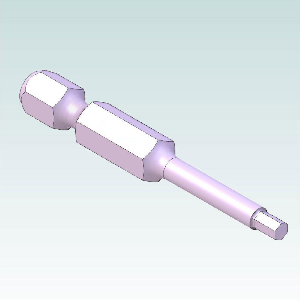 Socket Attachment - Type A 1/4“ SW2,5mm